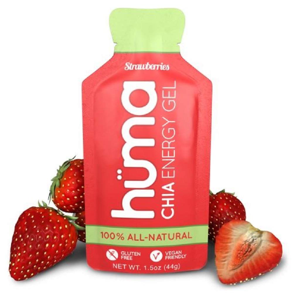 Huma chia energy gel raspberry flavour