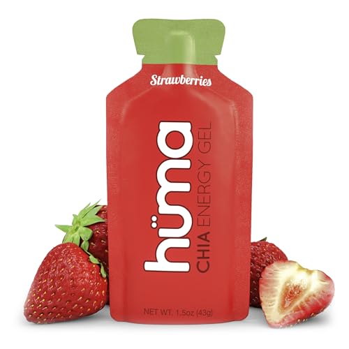 Huma Chia Energy Gel strawberries flavour