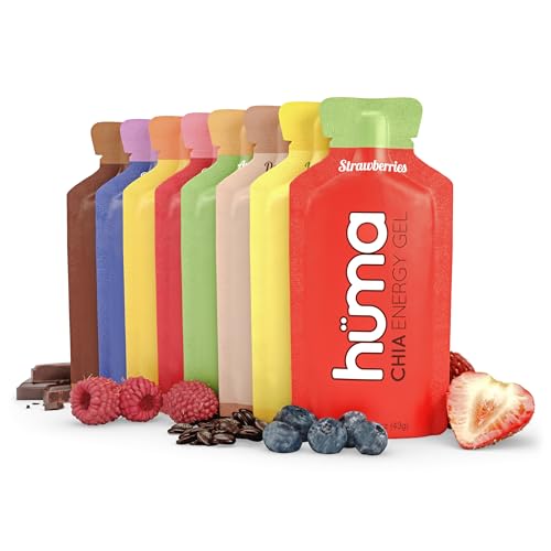 Huma Chia Energy Gel variety pack