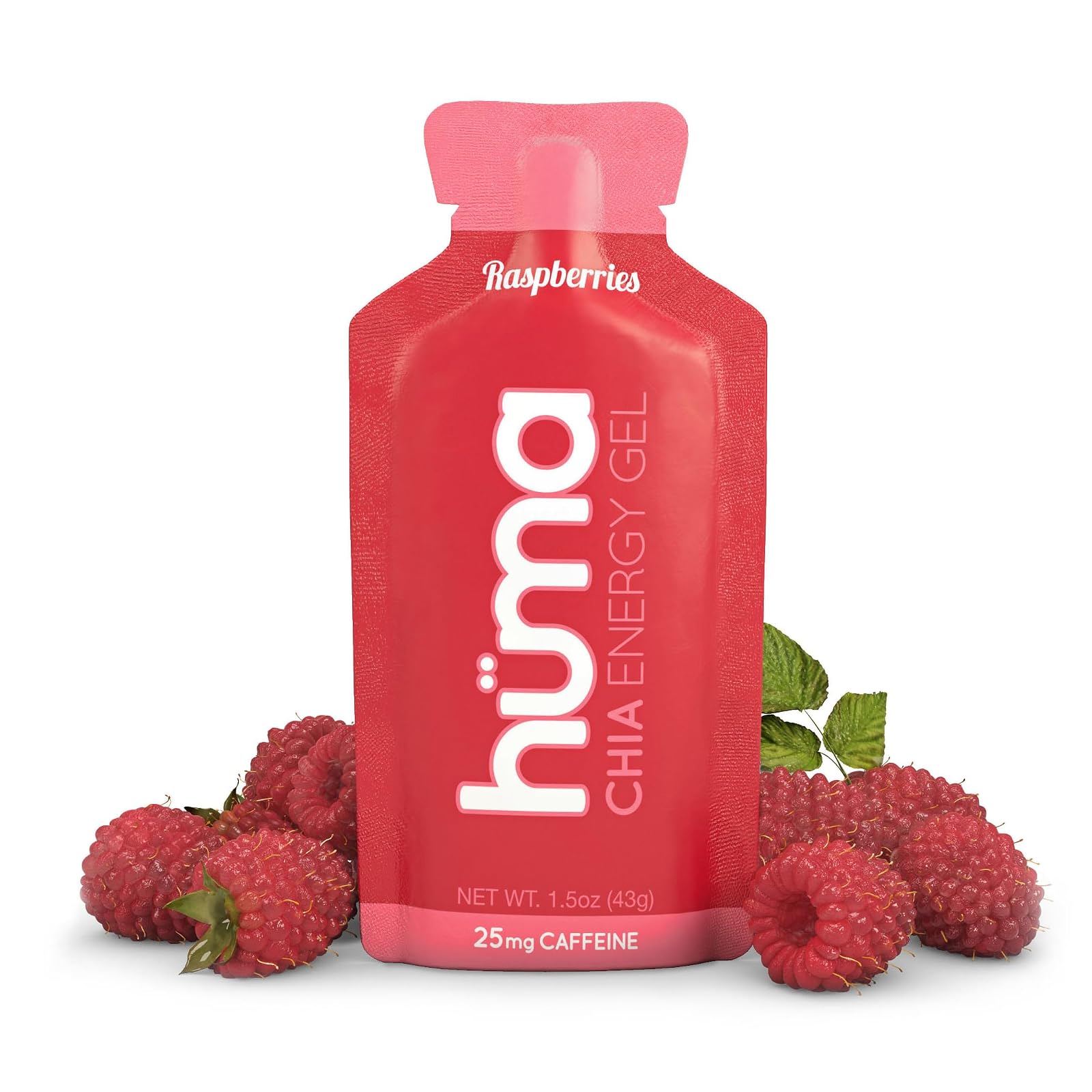 Huma Chia Energy Gel with caffeine
