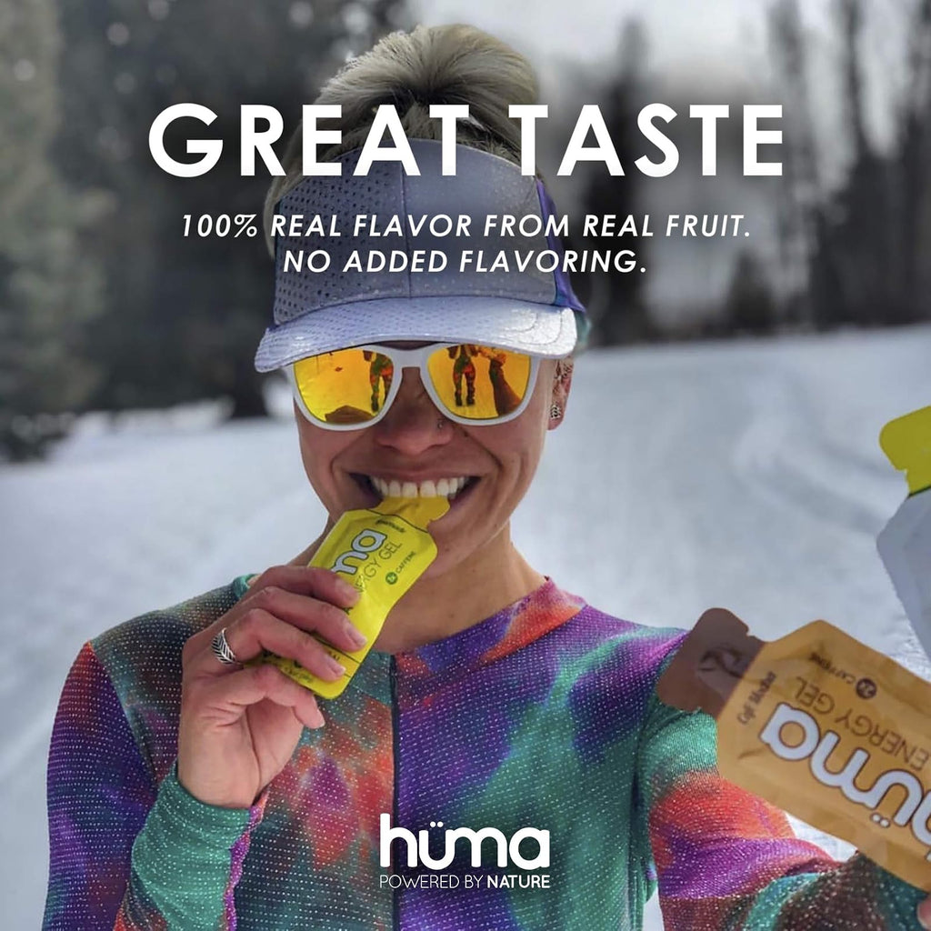 Huma chia gel for quick energy