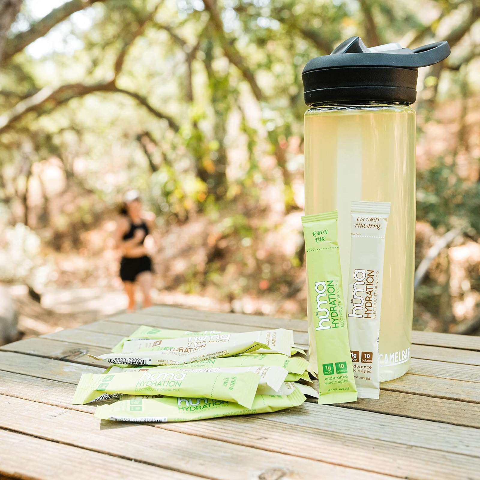 Huma electrolyte mix for active lifestyles