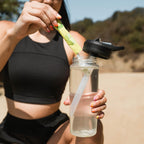 Huma electrolyte mix for energy