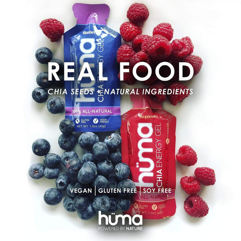 Huma endurance gels for athletes