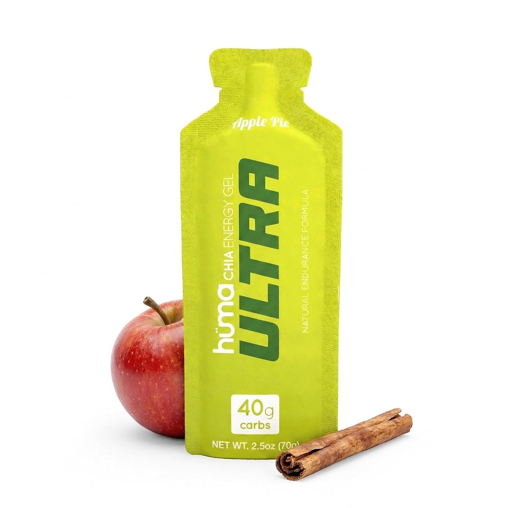 Huma energy gel apple pie flavour