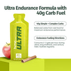 Huma energy gel for quick recovery