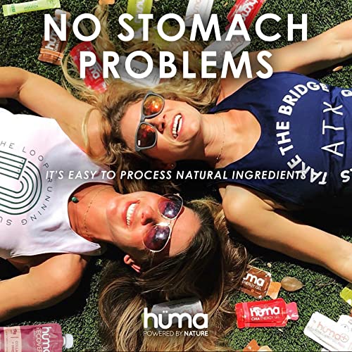 Huma energy gels for long runs
