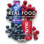 Huma energy gels with caffeine boost