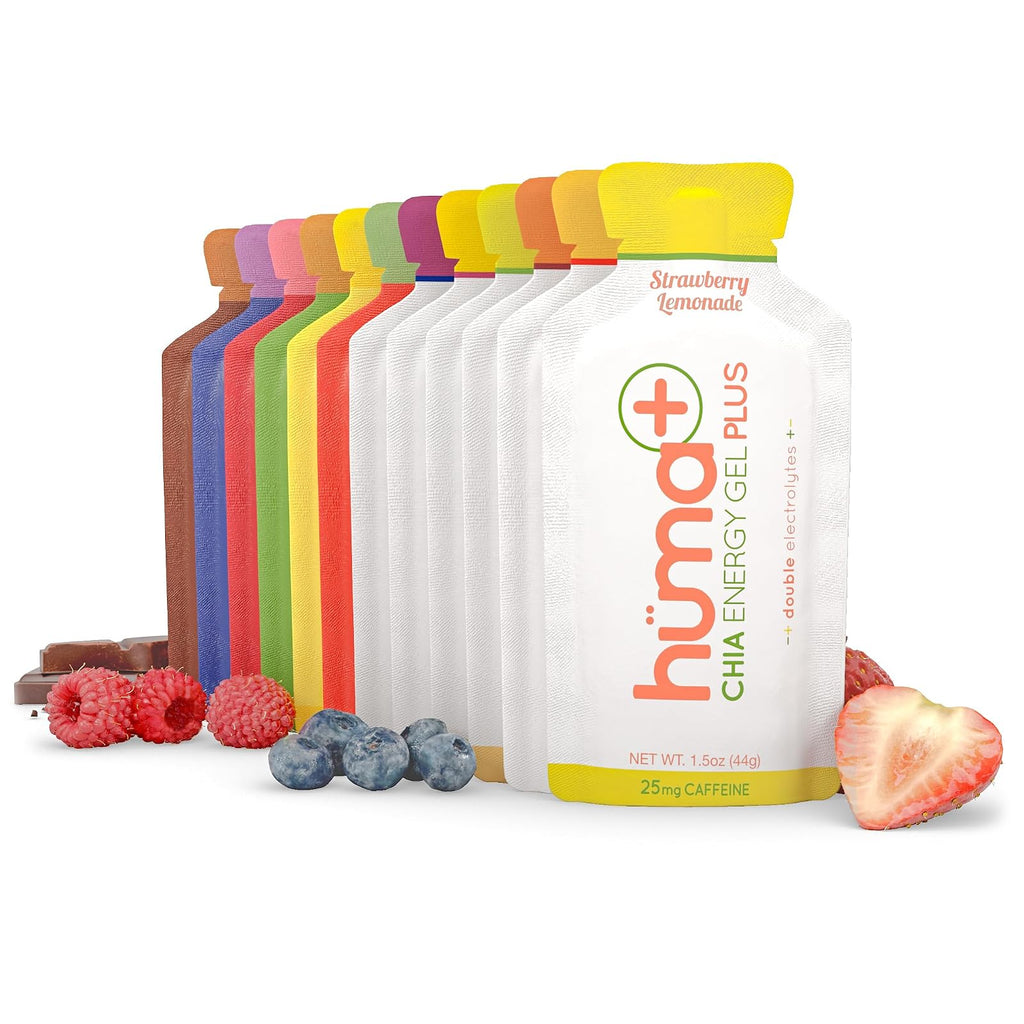 Huma Plus chia energy gel original