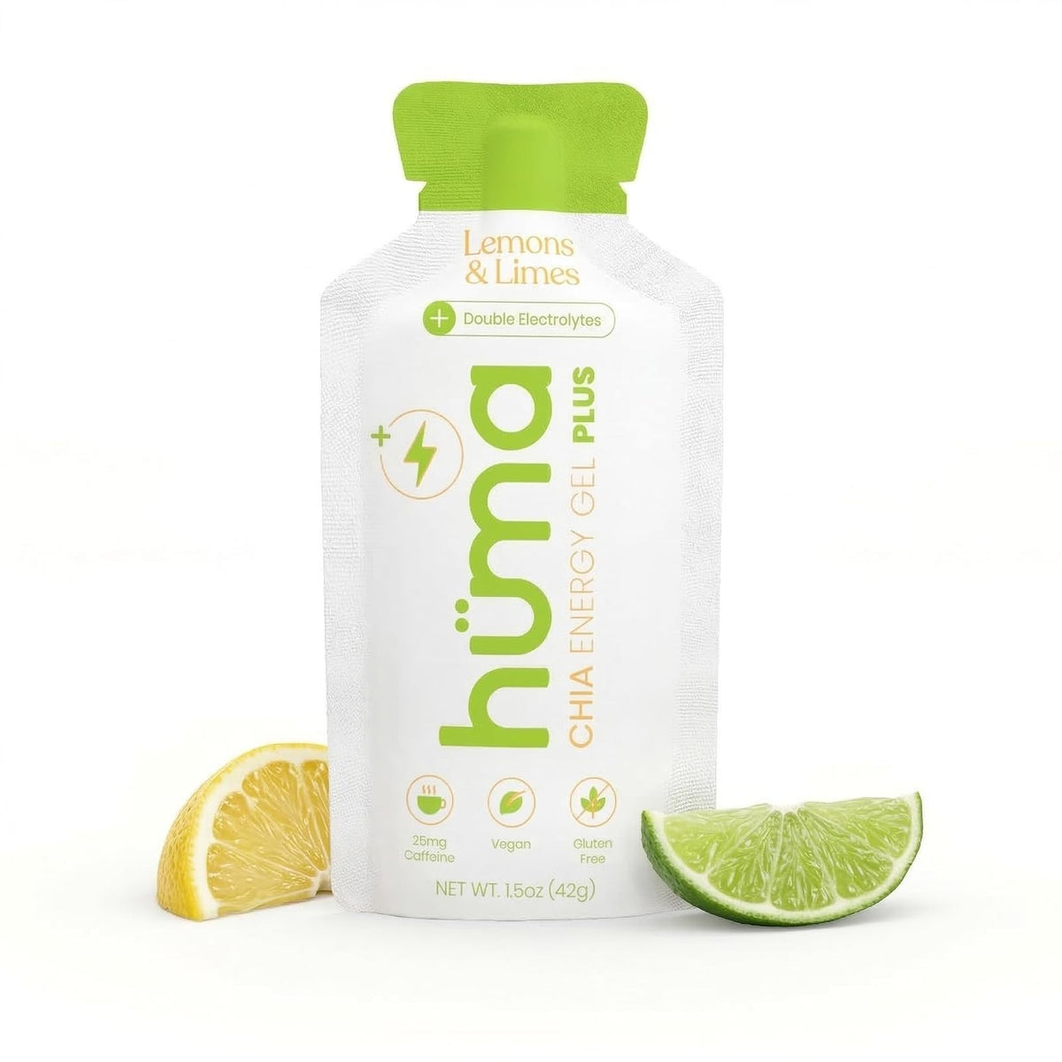 Huma Plus chia energy gel pack