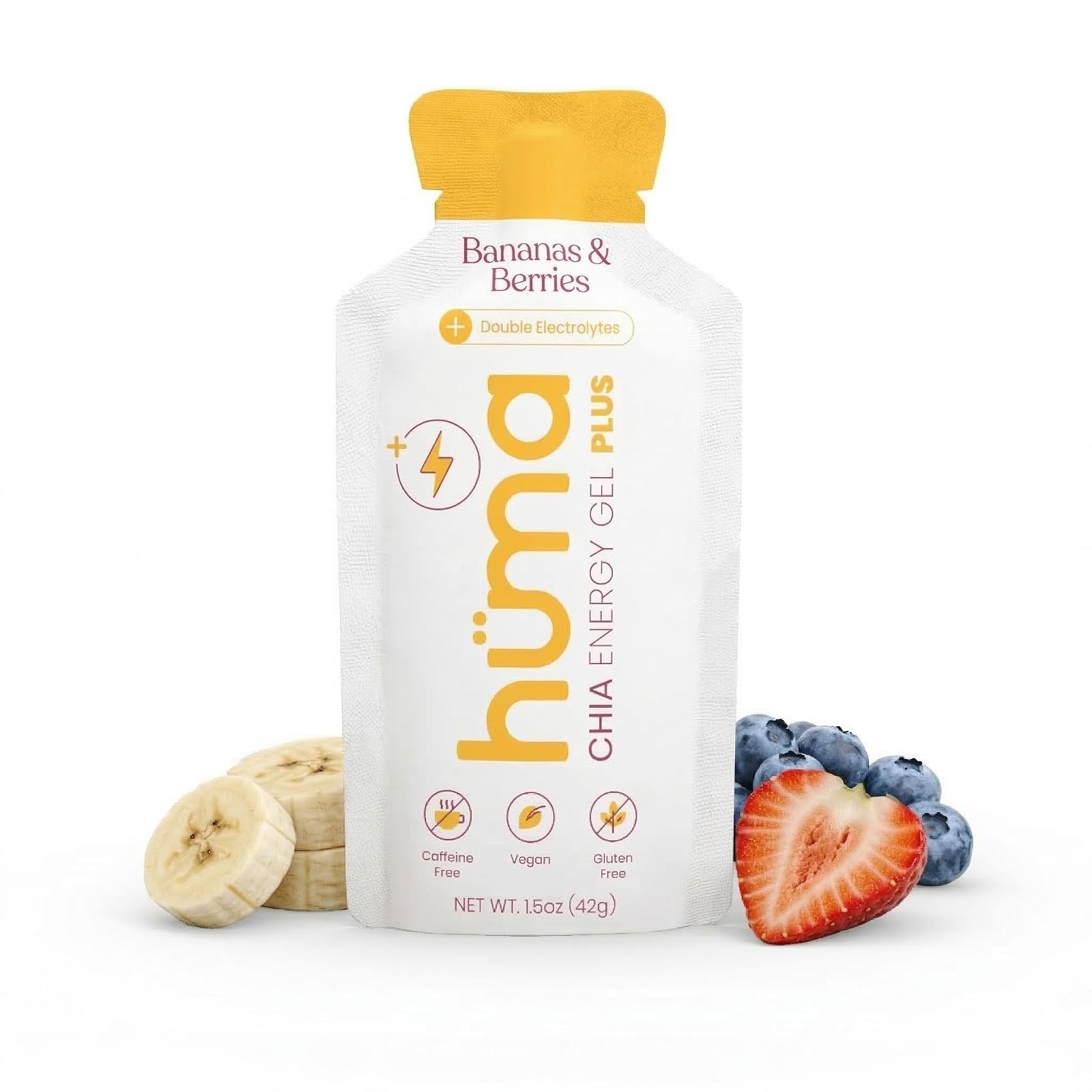 Huma Plus Chia Energy Gel pack