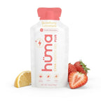 Huma Plus Chia Energy Gel strawberry lemonade flavour