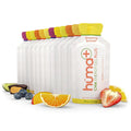 Huma Plus chia energy gel variety