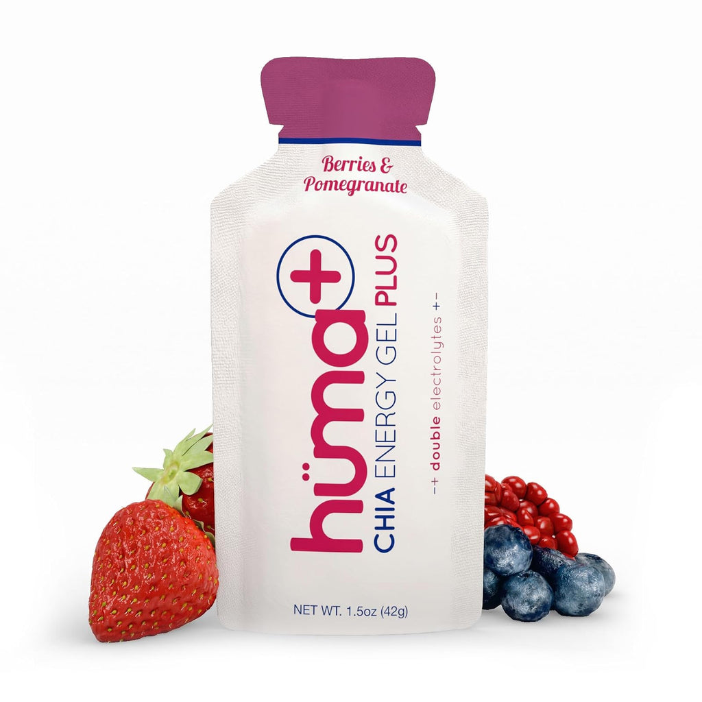 Huma Plus chia energy gel