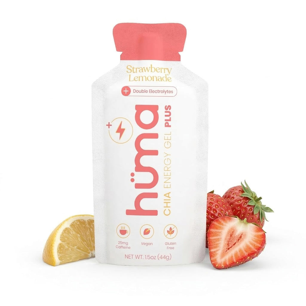 Huma Plus chia energy gel