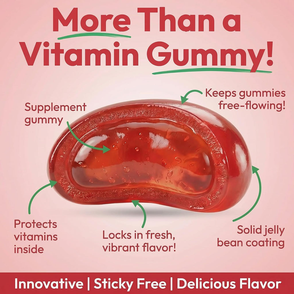 Human Beanz biotin vitamin benefits