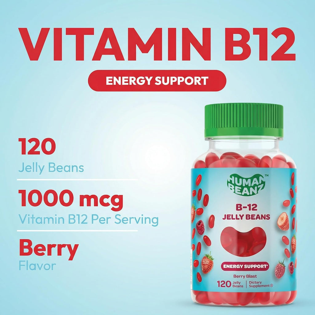 Human Beanz vitamin B12 jelly beans