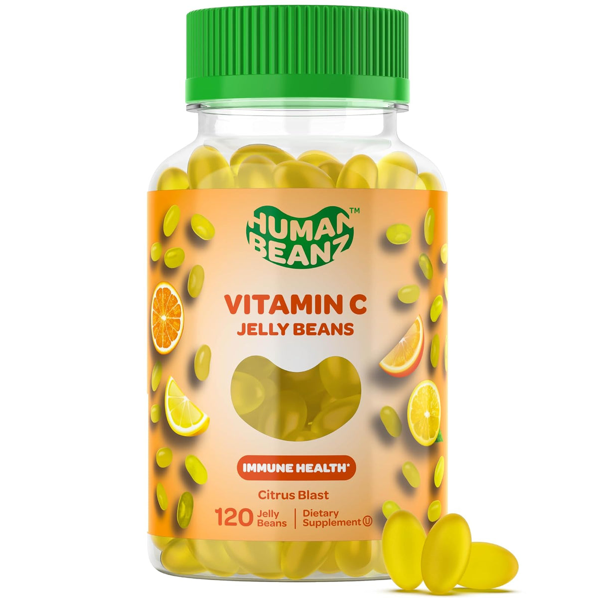 Human Beanz Vitamin C gummies