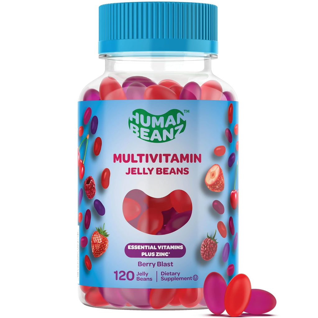 Human Beanz zinc multivitamin gummies
