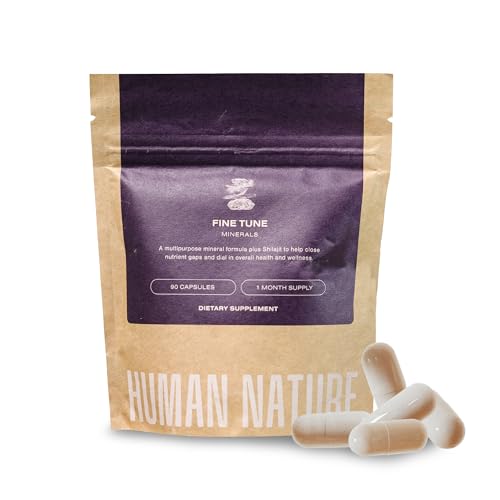 Human Nature daily multivitamin capsules