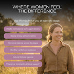 HUMAN NATURE Vital Woman benefits