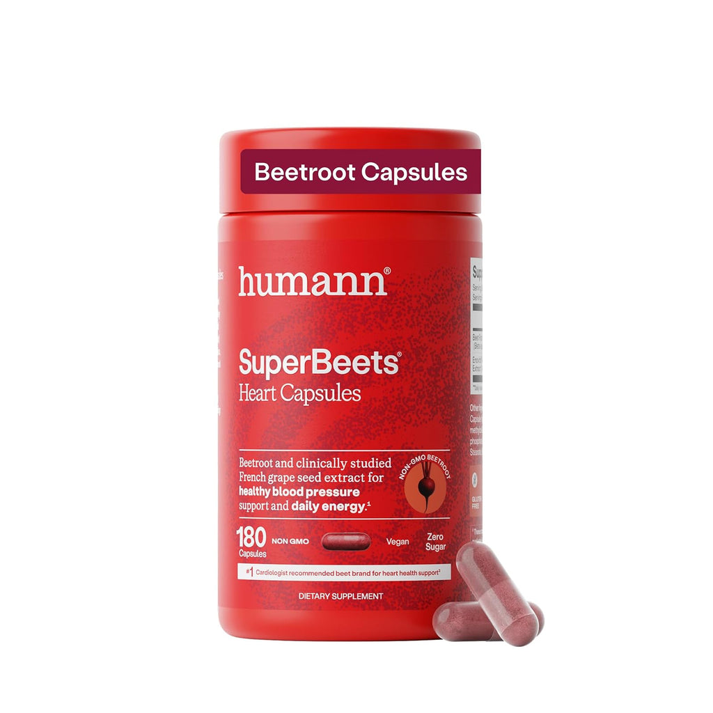 HumanN beet root capsules for energy