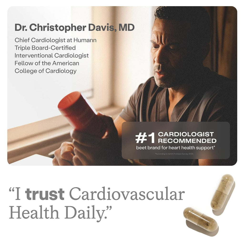 HumanN capsules for optimal heart function