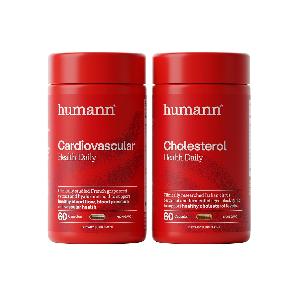 HumanN cholesterol support capsules