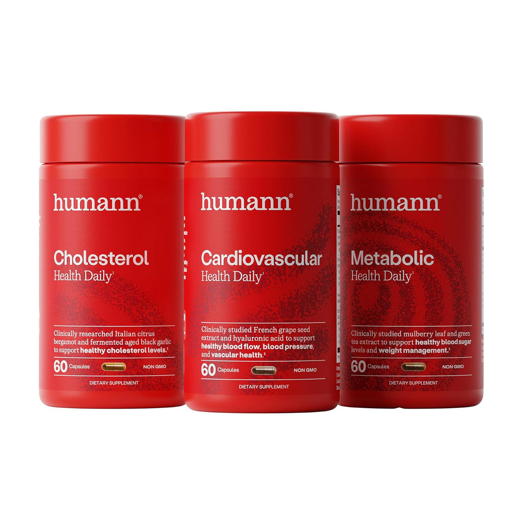 HumanN cholesterol support capsules