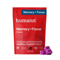 HumanN Memory + Focus Chews blueberry pomegranate