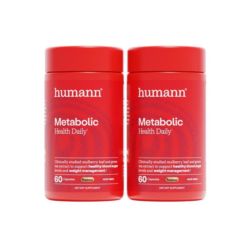 HumanN Metabolic Health capsules for blood sugar