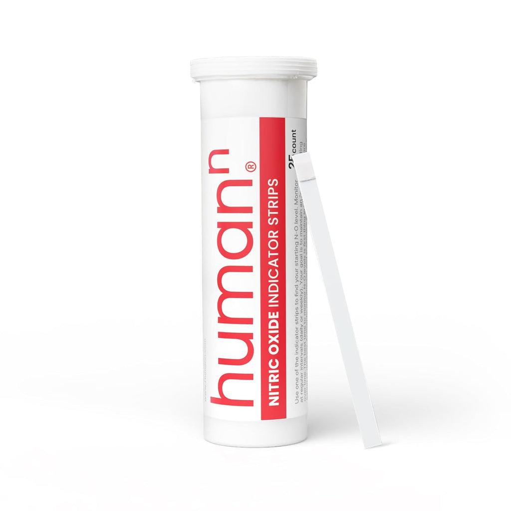 Humann nitric oxide indicator strips