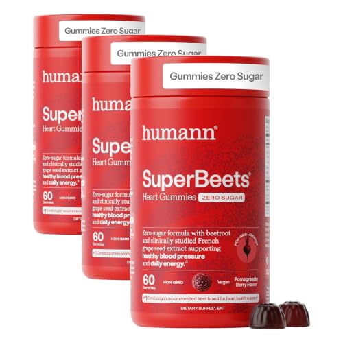 HumanN SuperBeets gummy multivitamin