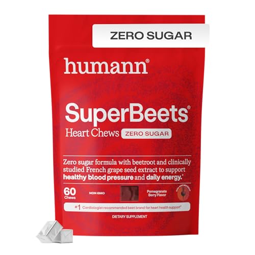 HumanN SuperBeets heart chews benefits