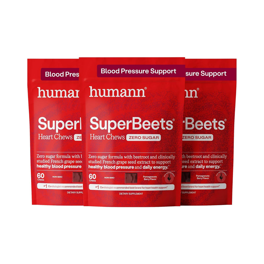 HumanN SuperBeets Heart Chews benefits