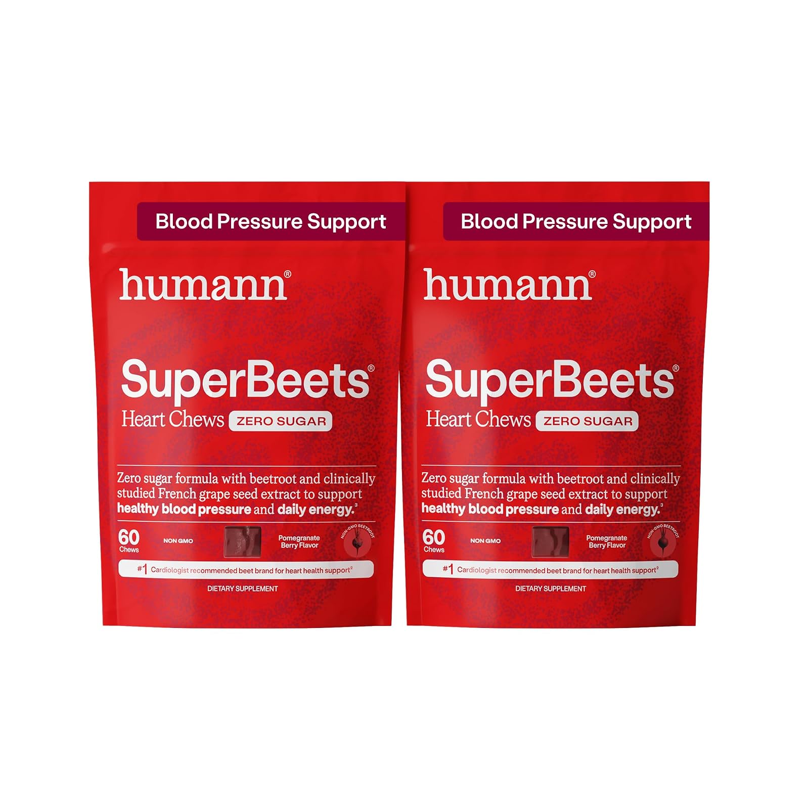 HumanN SuperBeets Heart Chews benefits