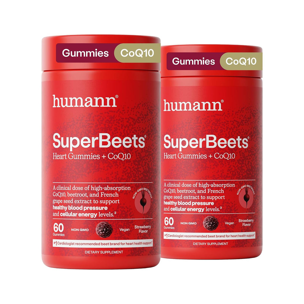 HumanN SuperBeets heart gummies benefits