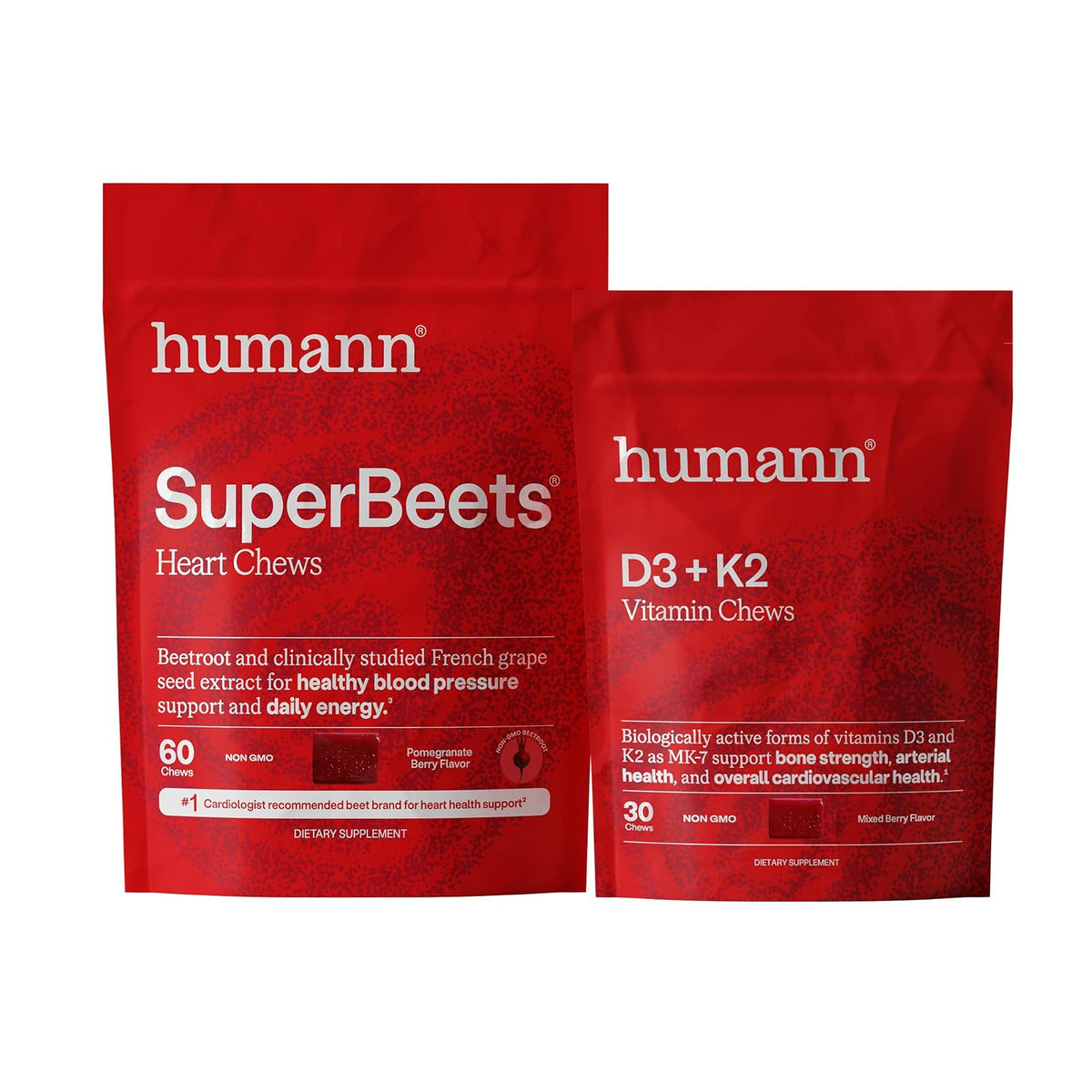 HumanN SuperBeets heart health chews