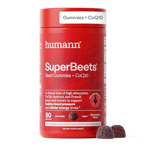 Humann SuperBeets heart health gummies