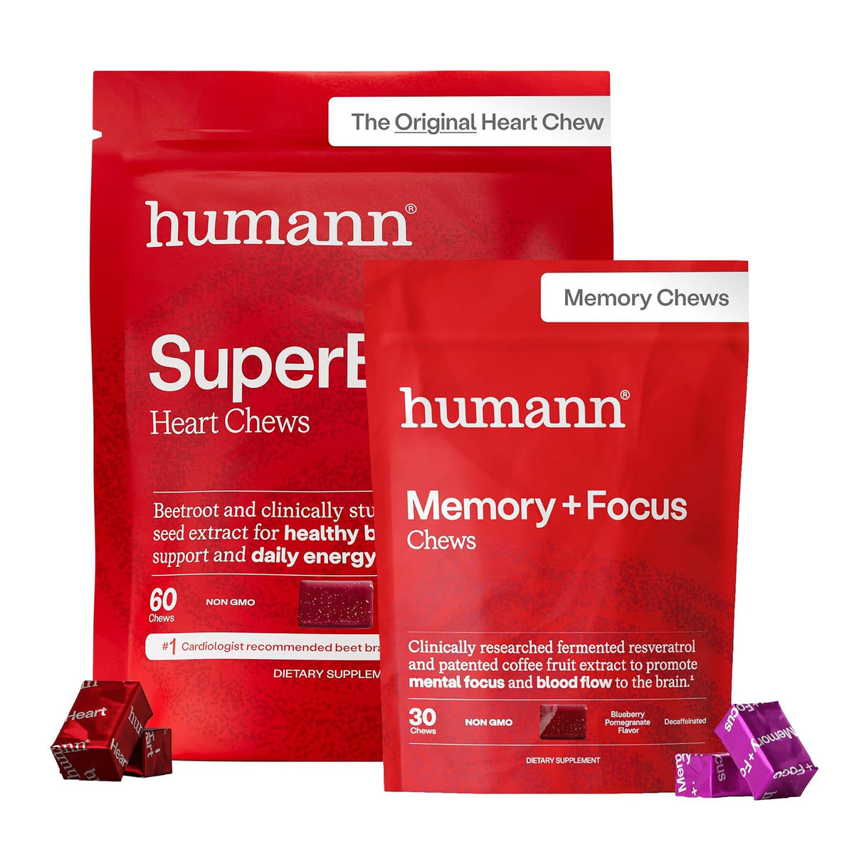 HumanN SuperBeets multivitamins for heart health