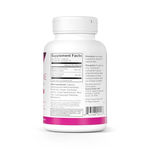 Humann SuperBerine health supplements