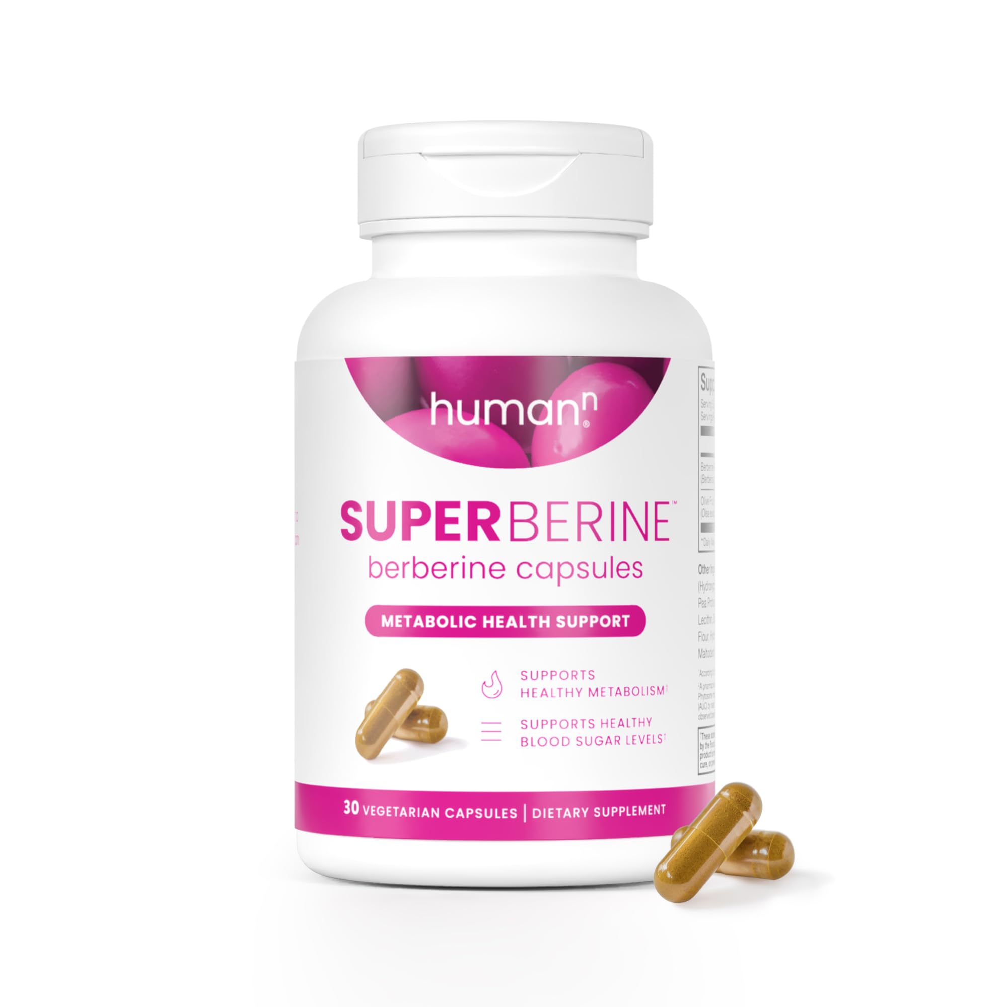 Humann SuperBerine olive leaf extract