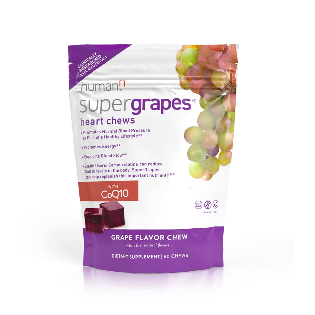 HumanN SuperGrapes multivitamin for women