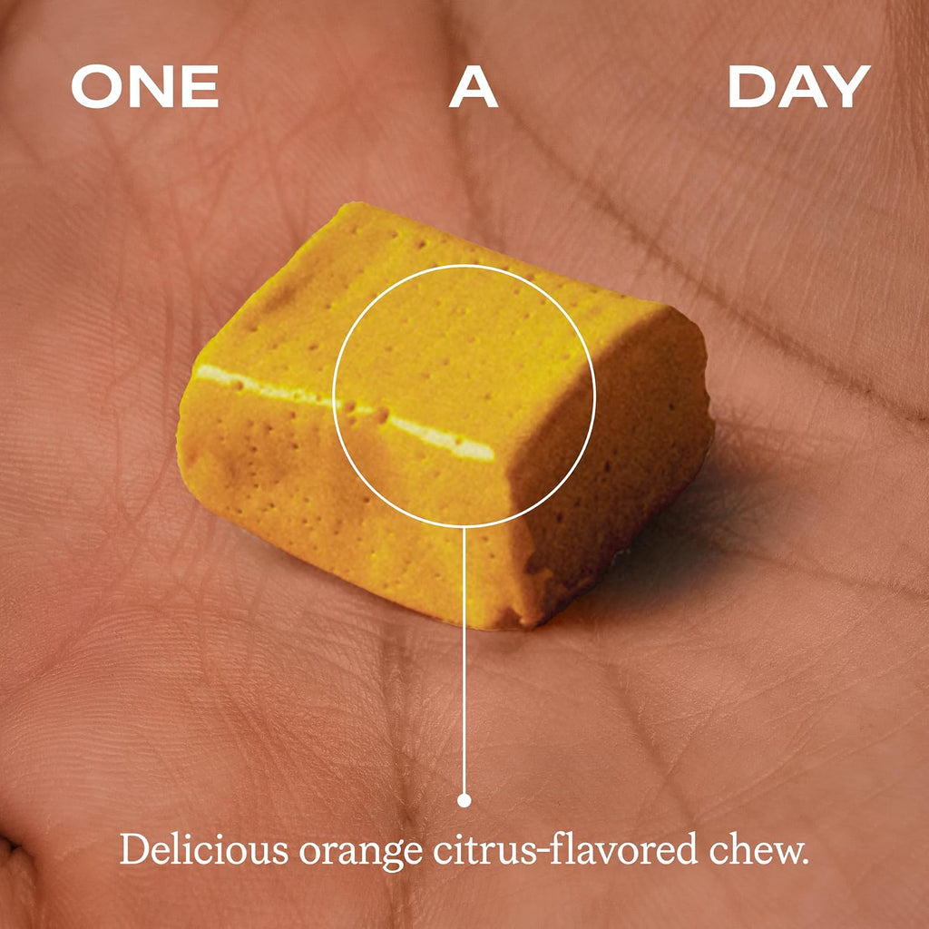HumanN turmeric chews for digestive health