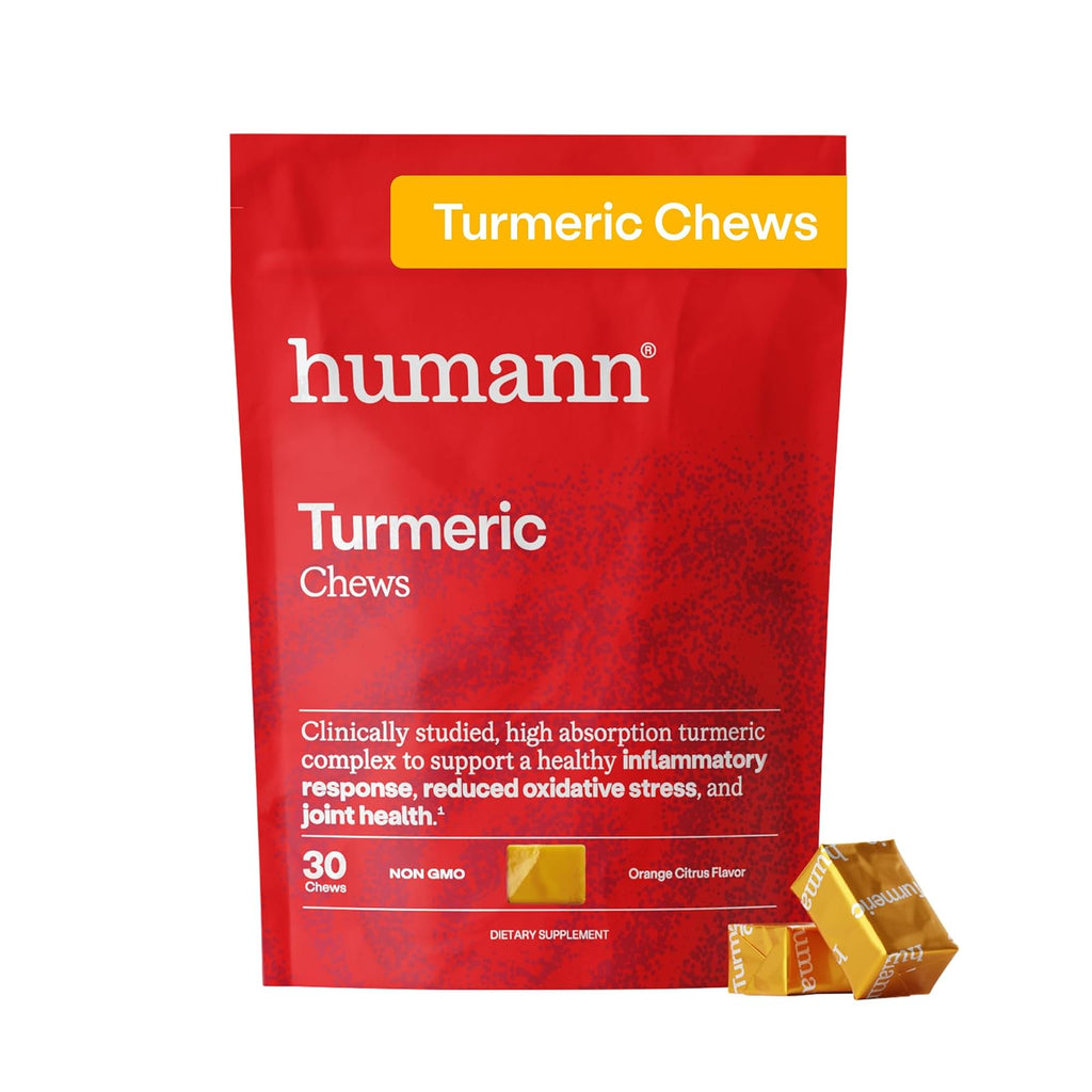 HumanN turmeric chews for wellness