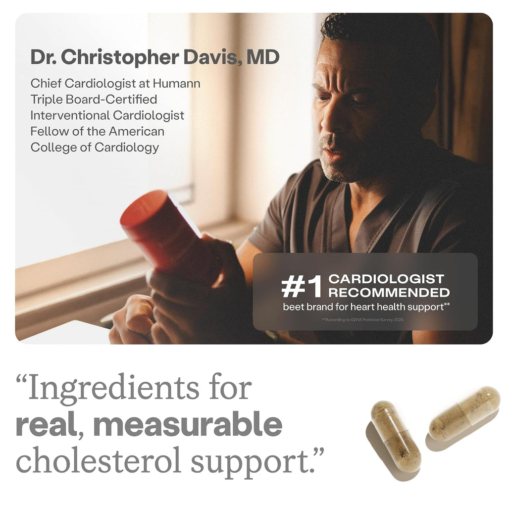 HumanN vitamins for cardiovascular wellness
