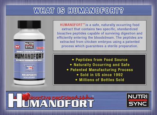 HUMANOFORT multivitamin for men energy support