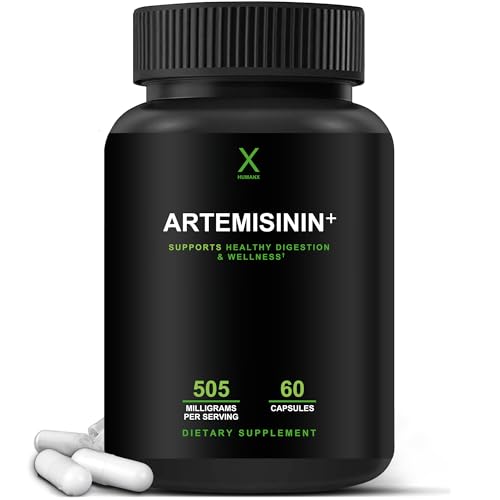 HUMANX Artemisinin 505 mg capsules
