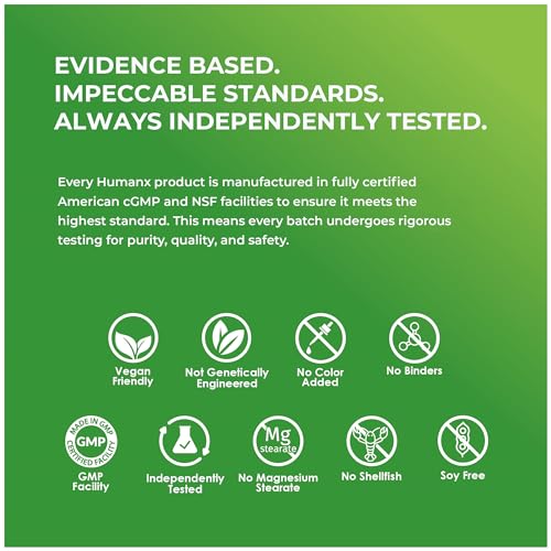 HUMANX blended vitamin for overall wellness