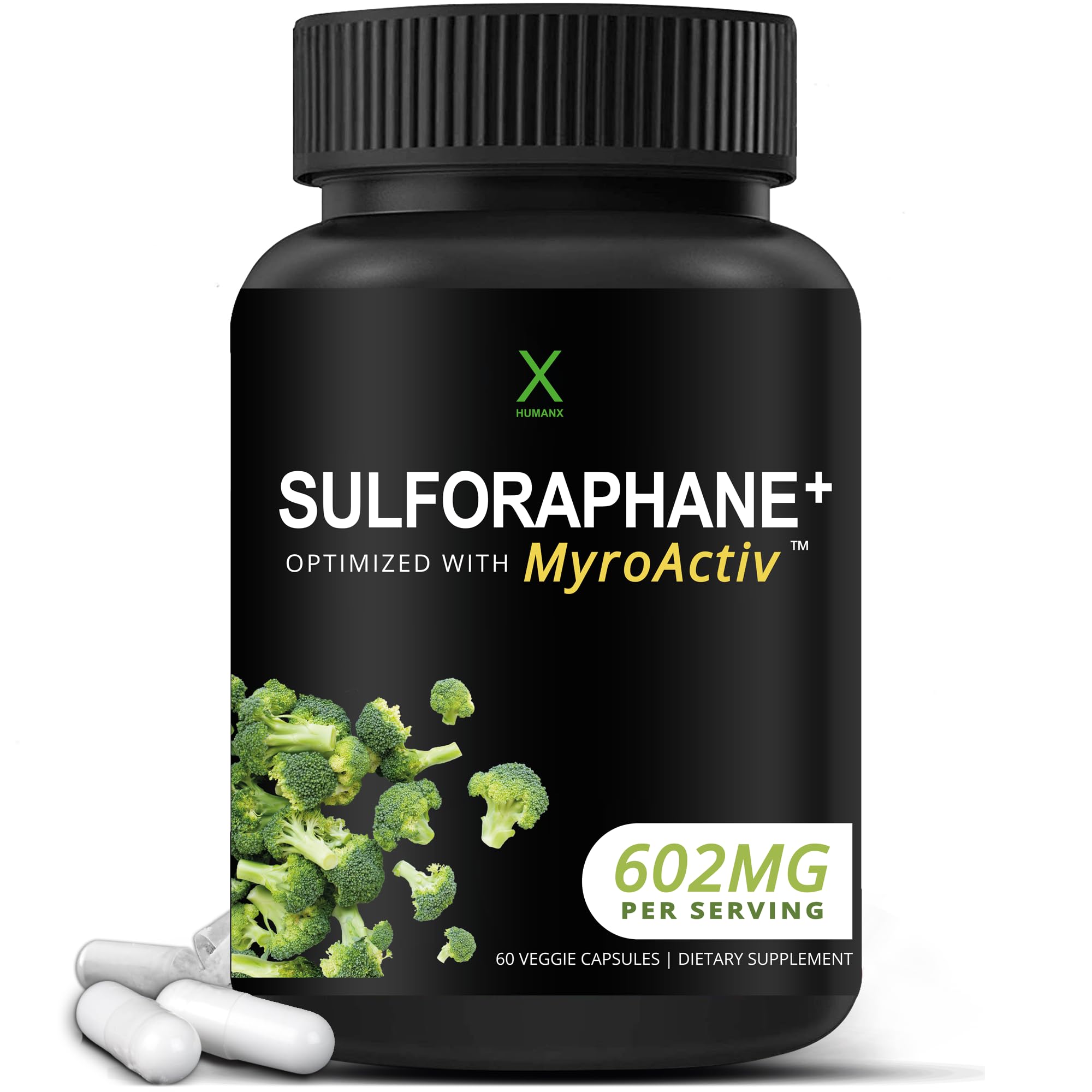 HUMANX blended vitamin & mineral supplements